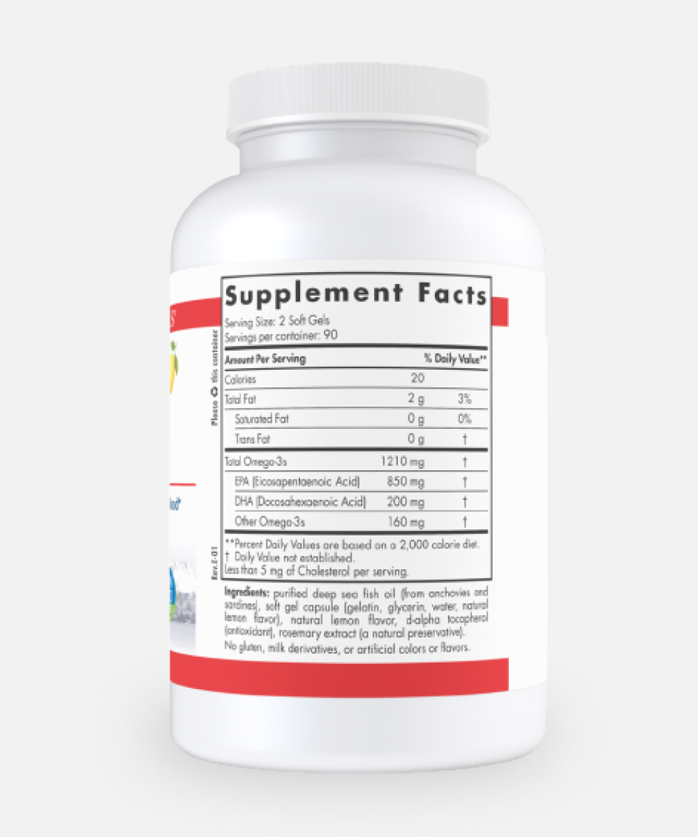 Nordic Naturals ProEPA 180 Count | IQed